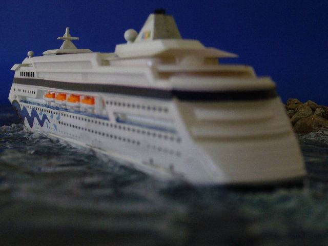 Kreuzfahrtschiff MS Aida 1/1200 von Carsten Schwenk