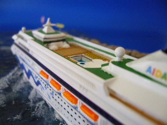 Kreuzfahrtschiff MS Aida 1/1200 von Carsten Schwenk