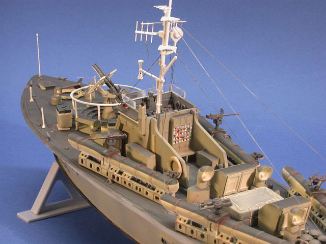 Vosper Motor Torpedo Boat (Airfix, 1/72) von Frank Spahr - Teil 1: Das ...