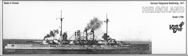 Kombrig: Schlachtschiff SMS Helgoland 1/700