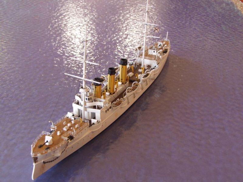 Kreuzer Boyarin 1/350 von Thomas Sperling