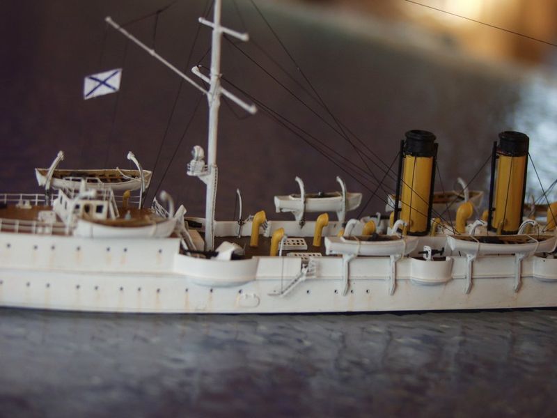 Kreuzer Boyarin 1/350 von Thomas Sperling